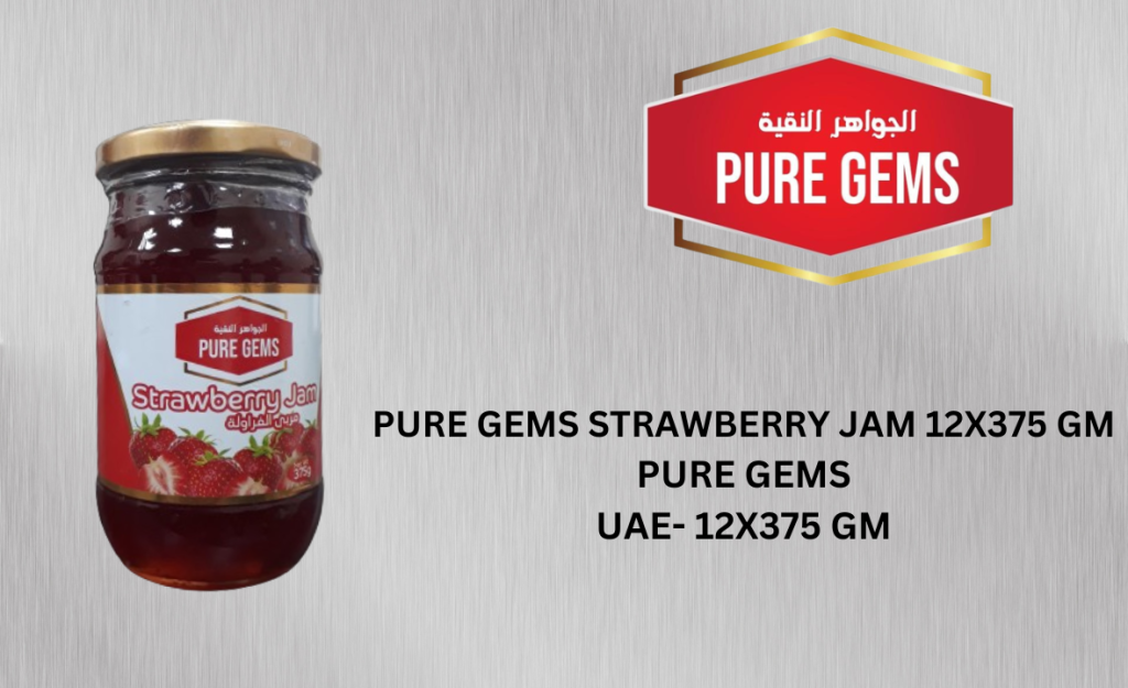 Strawberry Jam – Puregems Online Store